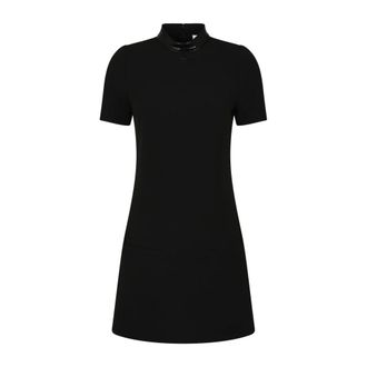 Courr&egrave;ges Femme, Robes, Noir, Taille: 34 FR Short Robes