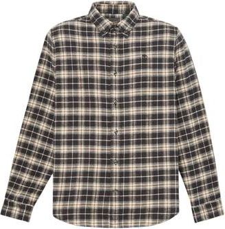 Timberland Chemise droite &agrave; carreaux en coton