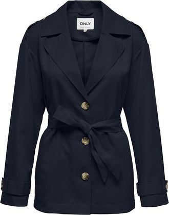Only Damen Jacke 15347799 (DE/NL/SE/PL, Alphanumerisch, L, Regular, Regular, Sky Captain)