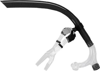 Generico Schnorchel für Pooltraining, Frontschnorchel zum Schwimmen im Pool, Halterung mit Trainingsgurt, Tauch- und Schwimmausrüstung für Pool und offene Gewä