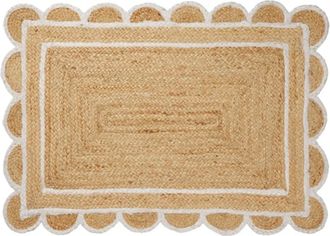 Broste Copenhagen Paillasson en jute Scallop Broste Copenhagen