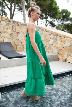 Marlot Paris Exclusivit&eacute; Marlot x Smallable - Robe Gaze de Coton Esm&eacute;e - Collection Femme - Marlot Paris