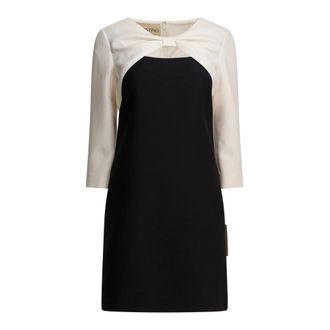 Valentino Crepe Couture Kurzes Kleid - - Dresses - Damen - Schwarzk - L