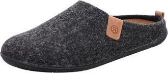 Rohde Pantoufles pour Hommes Rivoli-H 6925, Pointure:41 EU, La Couleur:Gris