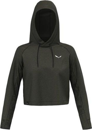Salewa Lavaredo Hemp W Crop Hoody - Kapuzenpullover - Damen