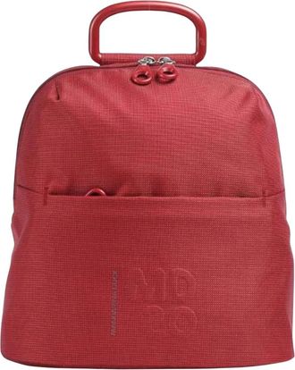 Mandarina Duck Femme, Sacs, Rouge, Taille: ONE Size Md20 Backpack