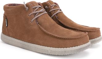 Walk In Pitas | WP150 HI WATERPROOF | Freizeitstiefel für Herren | Stadtstiefel | Winter-Bootsschuhe | Freizeitschuhe | Freizeit-Sneakers | Schuhe ohne Schnürsenkel