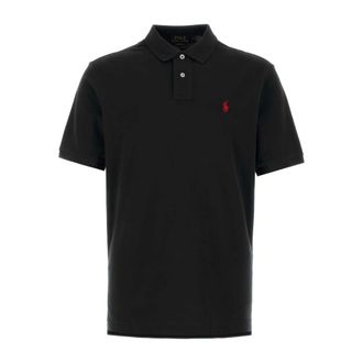 Polo Ralph Lauren Homme, Tops, Noir, Taille: XL Polo Piqu&eacute;