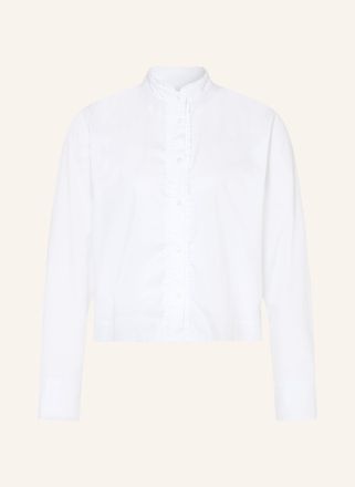 Lilienfels Lilienfels Bluse Mit R&uuml;schen weiss