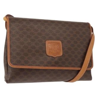 Celine Pre-owned Plastic Shoulder Bag - - Pre-owned - Damen - Braun - ONE SIZE