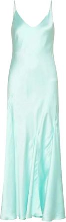 Emme Di Marella Emme DI Marella, Femme, Robes, Bleu, Taille: 40 FR Robe Colono