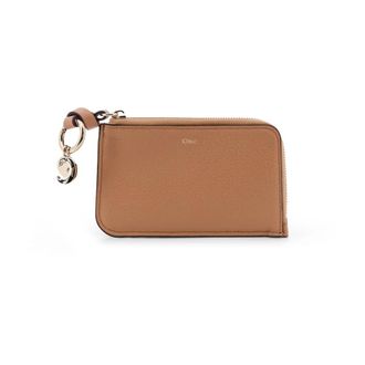 Chlo&eacute; Femme, Accessoires, Brun, Taille: ONE Size Alphabet Wallet