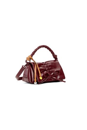 Desigual Damen Rodio Naron Mini FLA Tasche, rot