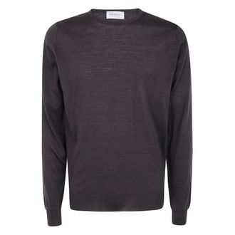 John Smedley Herren, Strickwaren, Braun, 2XLGr&ouml;&szlig;e