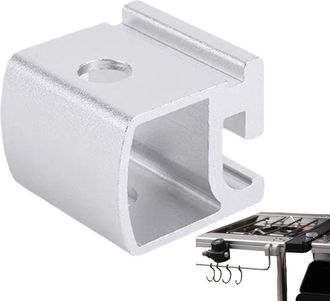 Generic Verstellbare Schiebeschnalle: leichter Aluminiumanschluss, Kochstationen im Freien | Gear Picknick Wandern Essentials Reisem&ouml;bel K&uuml;chenerweiterungen R