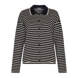 Max Mara Chiara Cardigan - - Knitwear - Damen - Blau - L