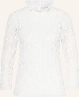 Rich & Royal Blusenshirt Aus Spitze weiss