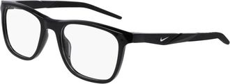Nike unisex, Accessoires, Noir, Taille: ONE Size Montures de Lunettes Noires
