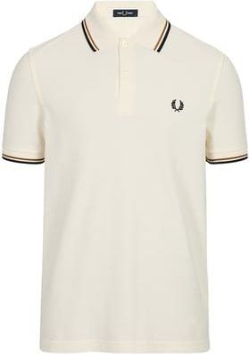 Fred Perry Polo &agrave; logo brod&eacute; en coton piqu&eacute;