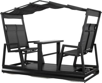 Sojag Sojag Aluminium Balançoire de jardin Carleton pour 4 personnes