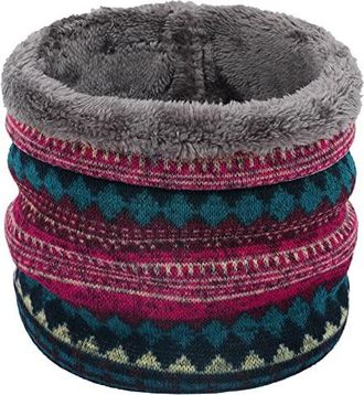 Generic &Eacute;charpe dhiver cache-cou pour homme et femme - Tricot chaud - En polaire chaude - Coupe-vent, 12, Taille unique