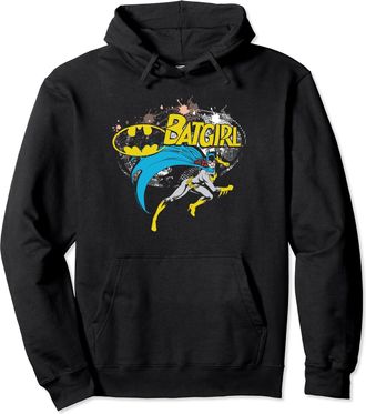 DC Comics Batgirl Halftone Pullover Hoodie