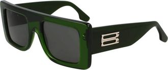 Victoria Beckham Femme, Accessoires, Vert, Taille: ONE Size Vb677S Lunettes de soleil