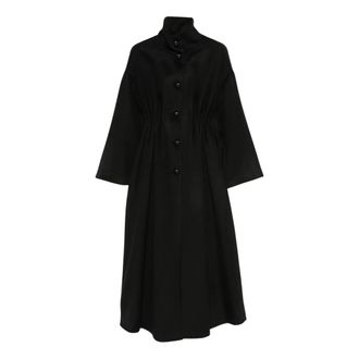 Emporio Armani Einknopfmantel - - Coats - Damen - Schwarzk - M