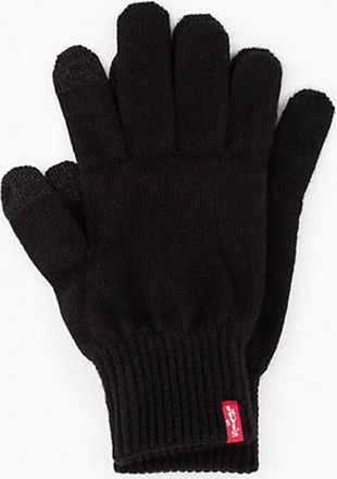 Levi's Touchscreen Handschuhe - Herren - Schwarz / Schwarz