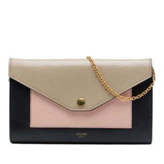 Celine Pre-owned Vintage Crossbody Bag - - Pre-owned - Damen - Mehrfarbig - ONE SIZE