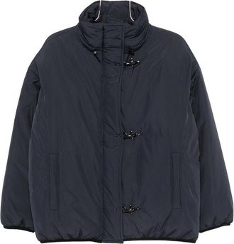 Fay Rollkragenpullover - Blau