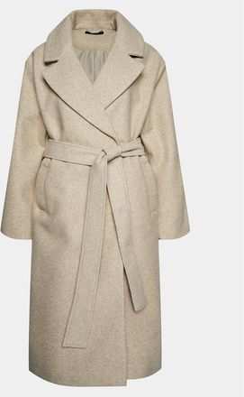 Gina Tricot Übergangsmantel 20609 Beige Regular Fit