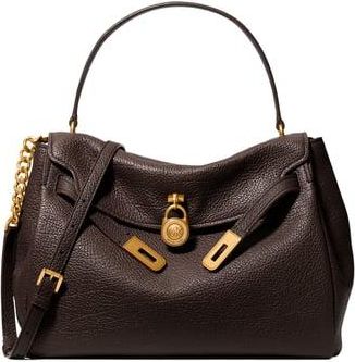 Michael Kors Grand sac &agrave; main Hamilton souple en cuir textur&eacute;