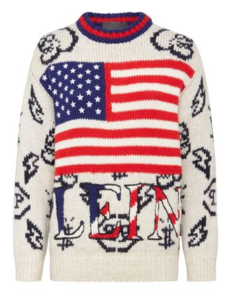 Philipp Plein Rundhalspullover