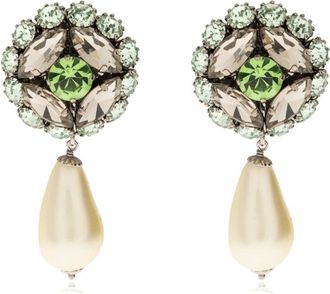 Dolce & Gabbana Femme, Accessoires, Multicolore, Taille: ONE Size Re Edition Clip Earrings