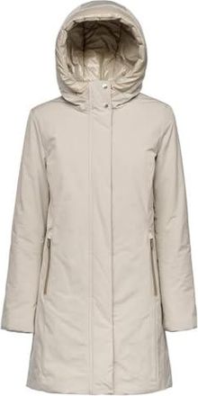 Geox W Spherica Long Park Veste, Corde, 42 Femmes