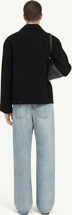 Maison Margiela Wool Shirt Jacket - Black