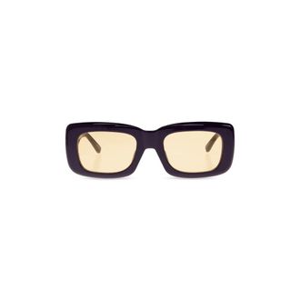 The Attico Marfa Sonnenbrille - - Accessories - Damen - Lila - ONE SIZE