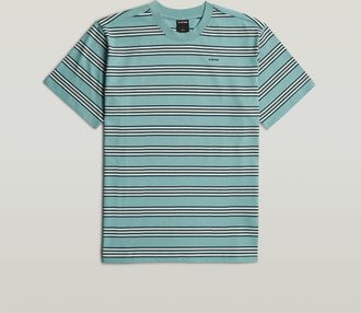 G-Star Striped Regular T-Shirt - Mehrfarbig - Herren