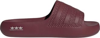 adidas Adidas Damen Adilette Ayoon W Slides, Shadow Red/Shadow Red/Wonder White, 38 EU