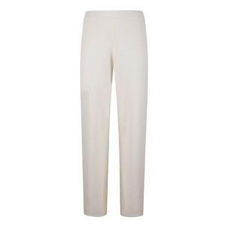 Majestic Filatures Straight Leg Hose - - Trousers - Damen - Beige - L