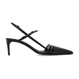 Dolce & Gabbana Lederpumps - - Shoes - Damen - Schwarzk - 38 1/2 EU