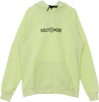 Dolly Noire Logo Hoodie Mint Leichter Kapuzenpullover - - Sweatshirts & Hoodies - Herren - Gr&uuml;n - M