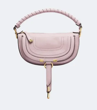 Chlo&eacute; Chlo&eacute; Schultertasche Marcie Small aus Leder