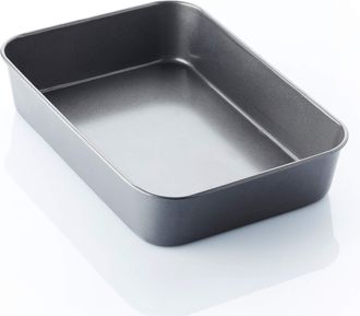 Point-Virgule Backform Rechteckig mit Antihaft-Beschichtung, Auflaufform Küche Zubehör für backen, perfekt für Cake-s, 40x26x8cm