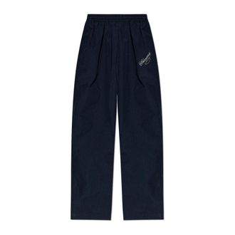 Willy Chavarria Ruff Rider Track Pant - - Trousers - Herren - Blau - S