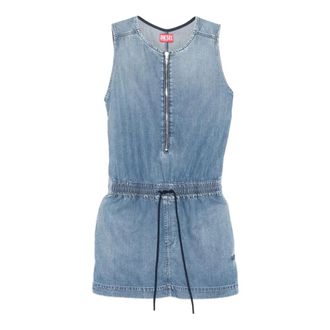 Diesel Damen, Kleider, Blau, XSGr&ouml;&szlig;e