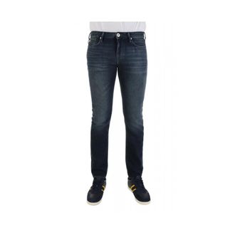 Emporio Armani J06 Slim-fit Denim Jeans - - Jeans - Herren - Blau - W40