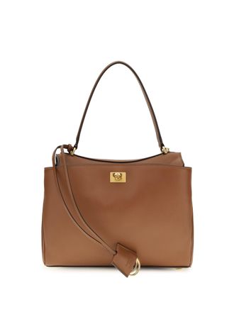 Balenciaga Womens Shoulder Bag Rodeo New Tan Calf Leather (bos Taurus)