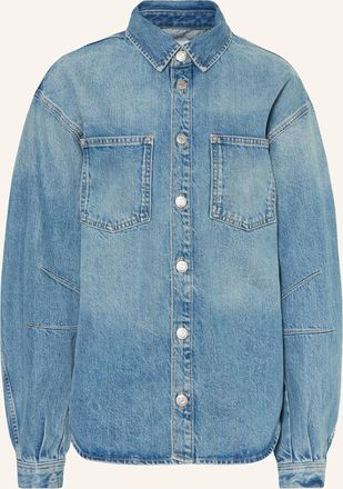 Sams&oslash;e & Sams&oslash;e Sams&oslash;e Sams&oslash;e Jeansjacke Saharp blau